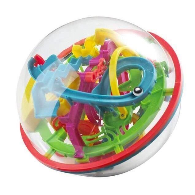 Boule Labyrinthe 3D - Casse tête Perplexus Original Spinmaster ...
