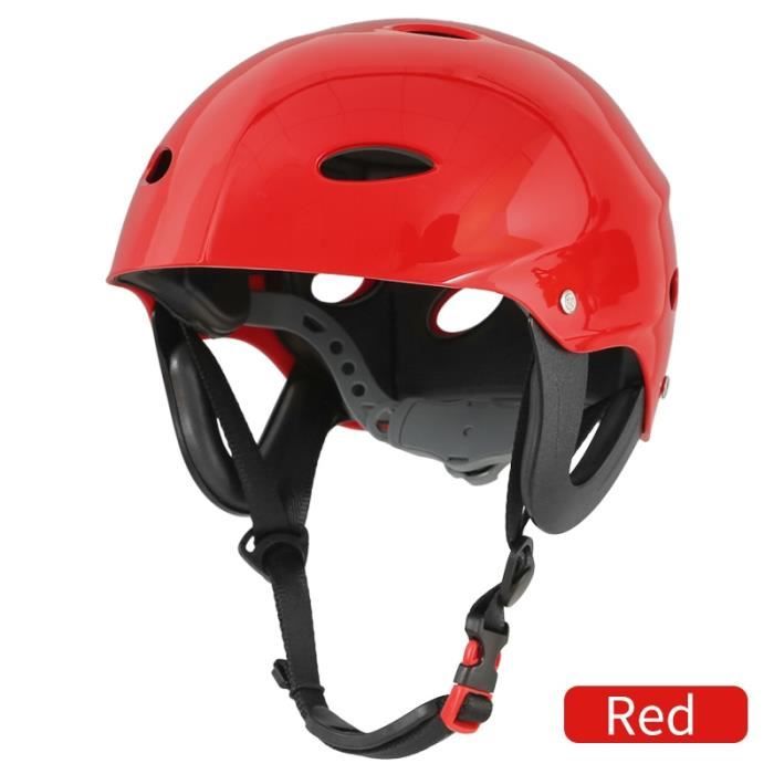Rouge - casque de sécurité pour le sauvetage en plein air, Protection ...