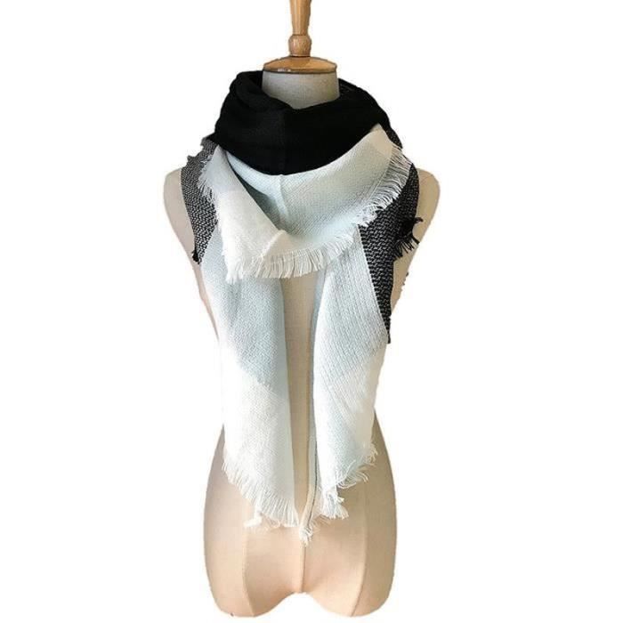ECHARPE - FOULARD - CHECHE - SNOOD DAMILY® Écharpe Femme Foulard ...