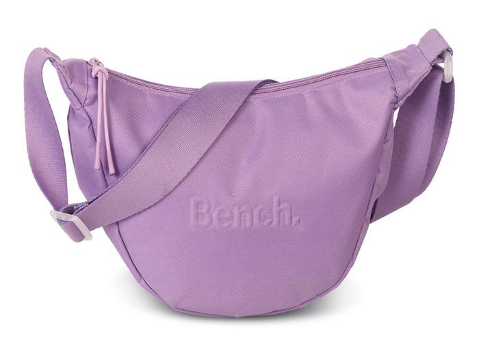 Bench. Sac à épaule bandoulière lilas pour femme - Loft Crossbody Bag ...