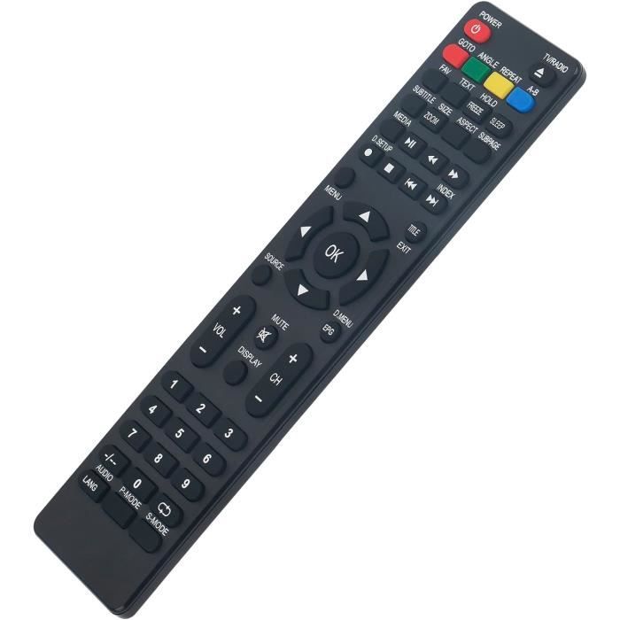 Nouveau Télécommande De Remplacement Pour Akai Lcd-Led Lcd Tv Ate-48N1104K Ate-55N1104K Ate ...