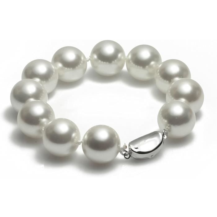 Bracelet De Perle Shell De Tahiti-Mers Bracelet Mallorca Perles ...