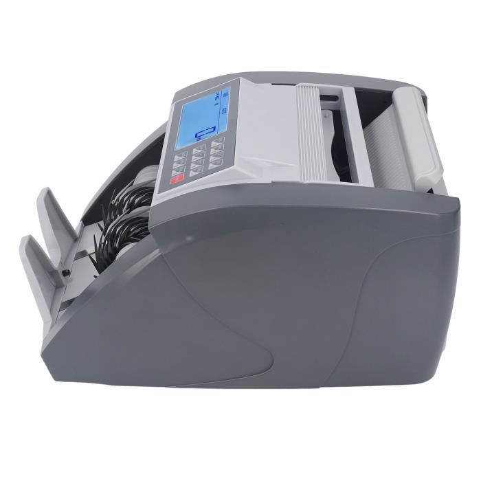 ETO- Compteuse de billets de banque avec affichage LCD et détection de ...