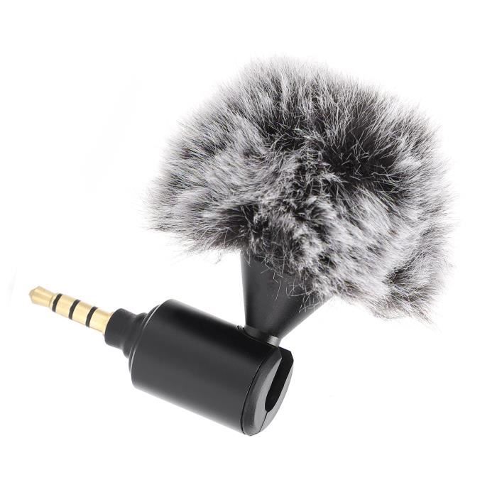 SAL Mini micro 3 Mini Microphone Cardiode 3,5 Mm Plug and Play Mic pour ...