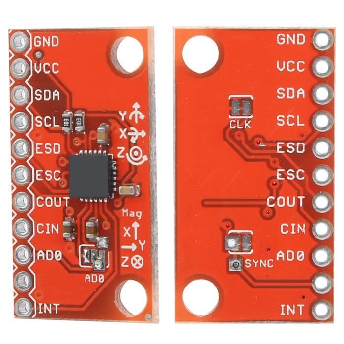 Module Gyroscope Module De Gyroscope, Gyroscope Mpu-9150 À 9 Axes ...