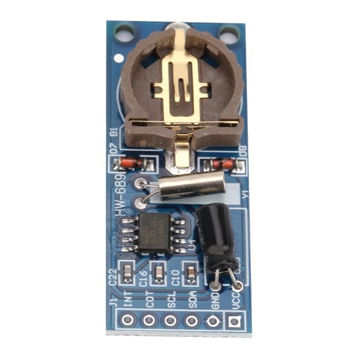 Duokon Module d'horloge temps réel RTC PCF8563 PCF8563T 8563 I2C RTC carte de Module d'horloge ...