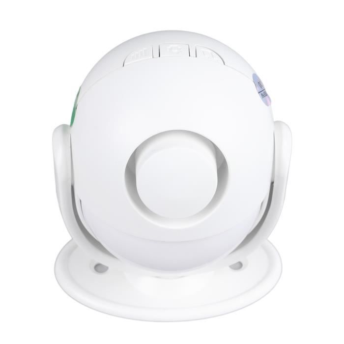 Sonnette de capteur de mouvement Détecteur de mouvement sonnette porte ...