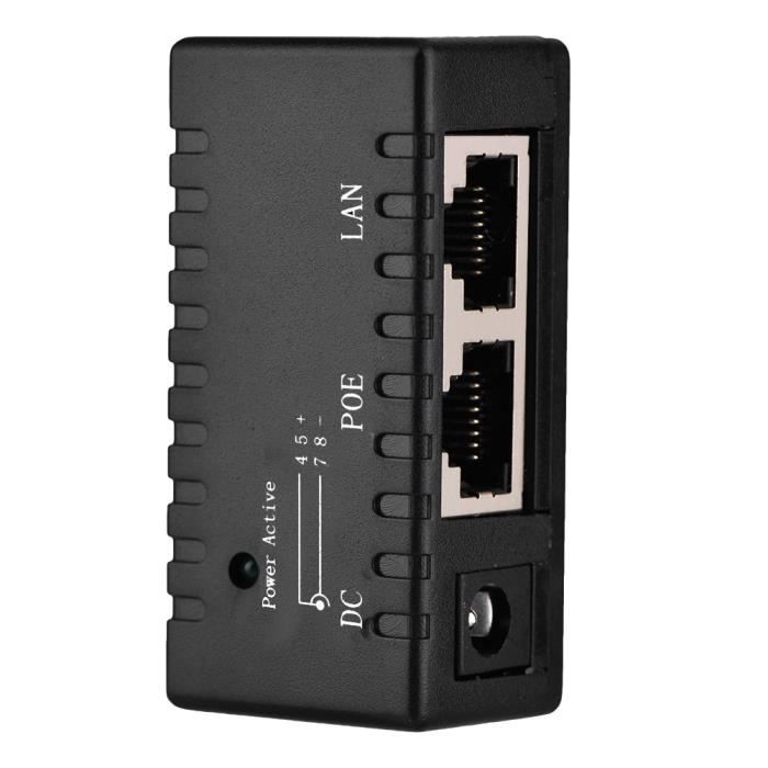 ROM Splitter Poe Adaptateur Injecteur Poe Pour Réseau Lan - Cdiscount ...