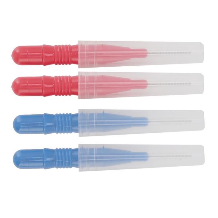 GOTOTOP Brosse à dents interdentaire 50 pièces brosse interdentaire fil ...