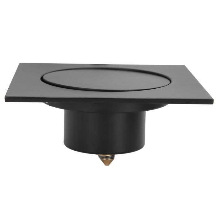 GOTOTOP drain de douche rebond Crépine de plancher de type escamotable ...