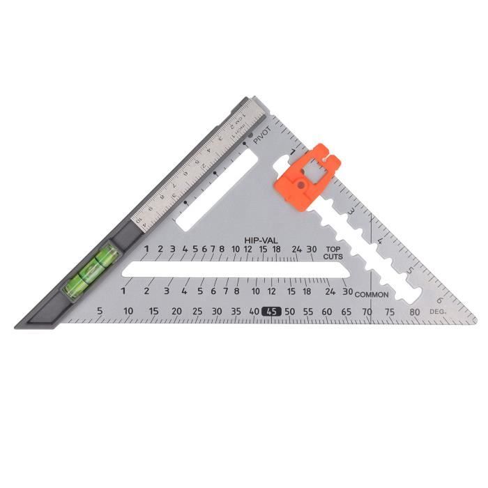 GOTOTOP équerre de charpentier de 7 pouces Équerre de charpentier ...