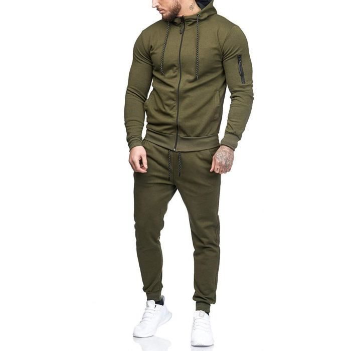 Survêtement Funmoon - Automne/Hiver - Patchwork - Vert - Adulte ...