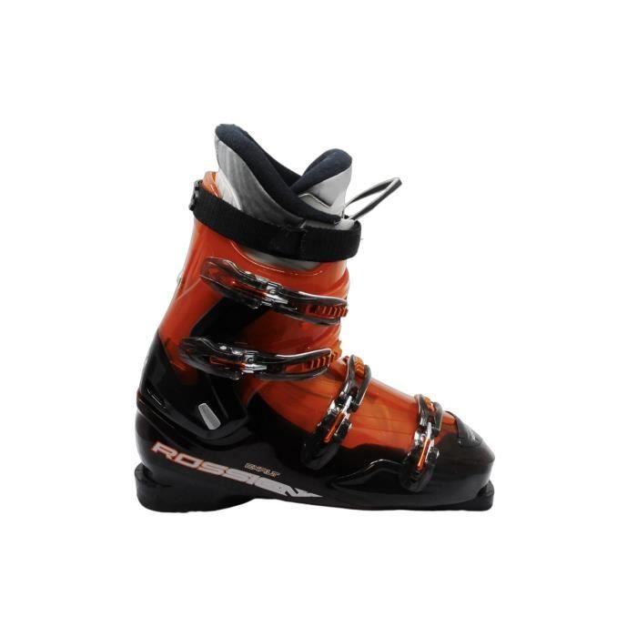 Chaussures de ski Rossignol exalt orange/noir - Cdiscount Sport