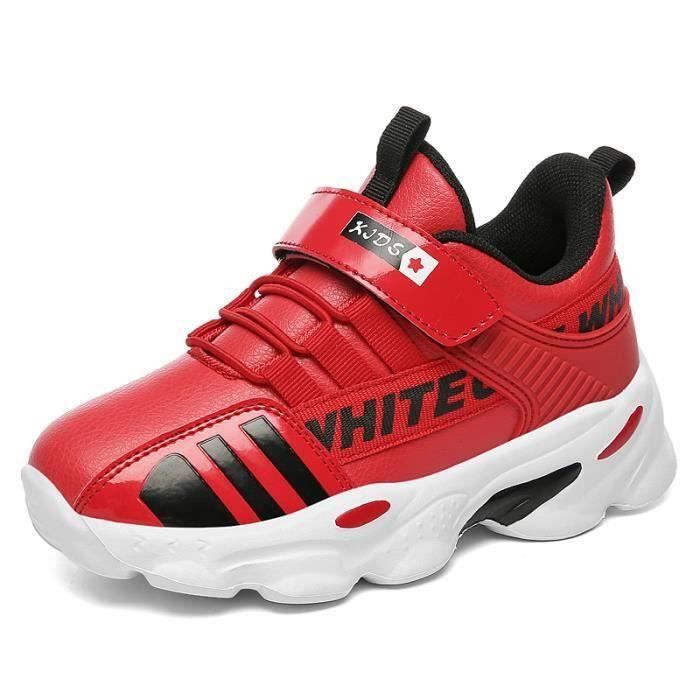 Basket Enfant Chaussures Garçon Fille Sport Modèle Classic Sneakers ...