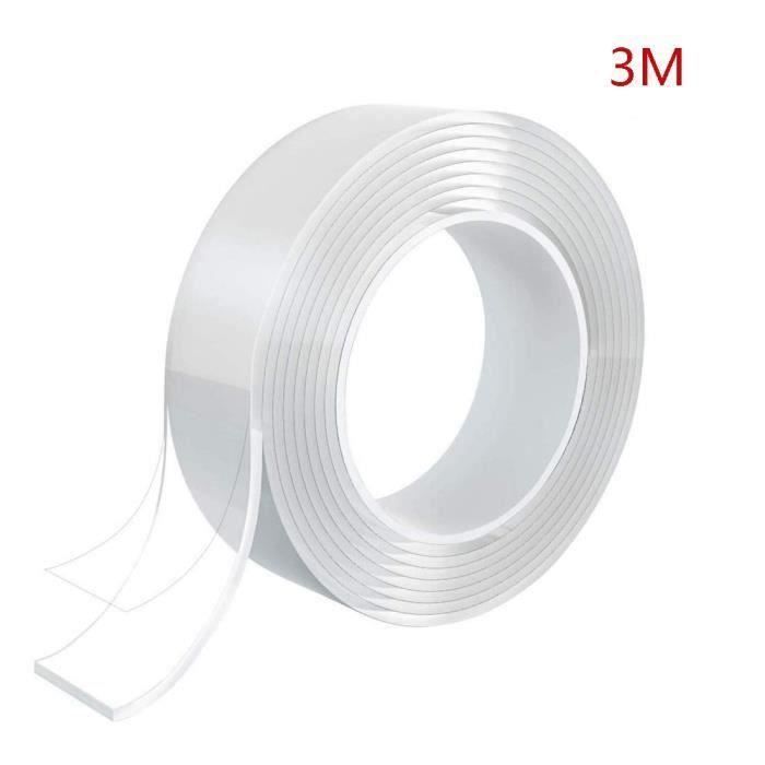 Nano Tape Transparent - Ruban Adhsif Double Face - Clear Tape Ruban ...