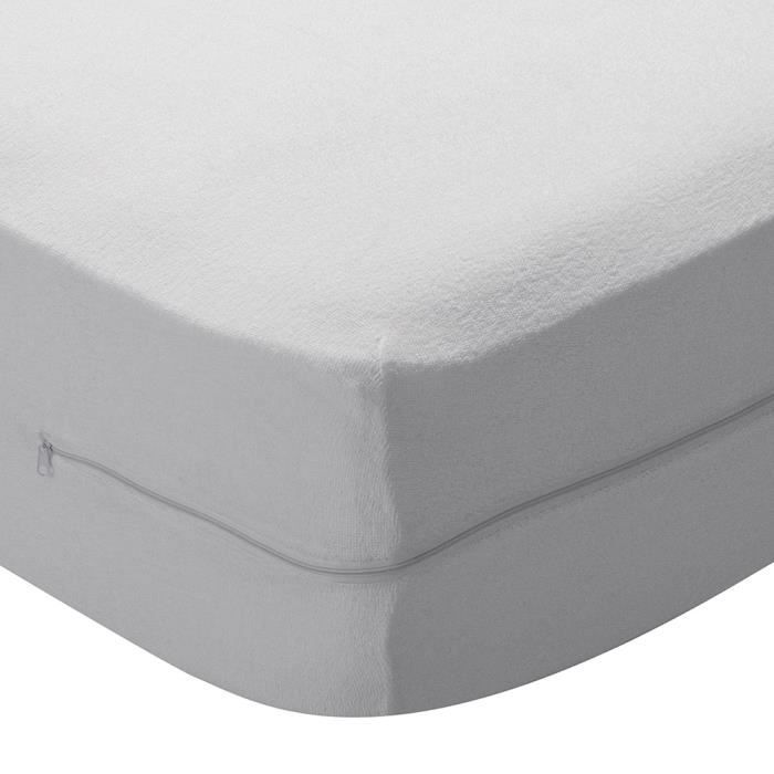 Pikolin Home - Housse de matelas en tissu éponge avec traitement à l ...