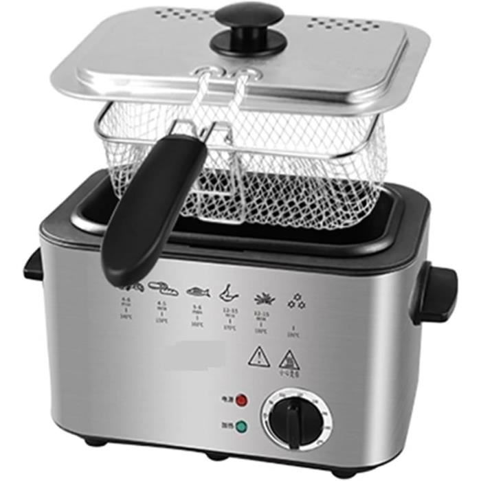 Friteuse Électrique, Friteuse Domestique, Petite Friteuse, Mini ...