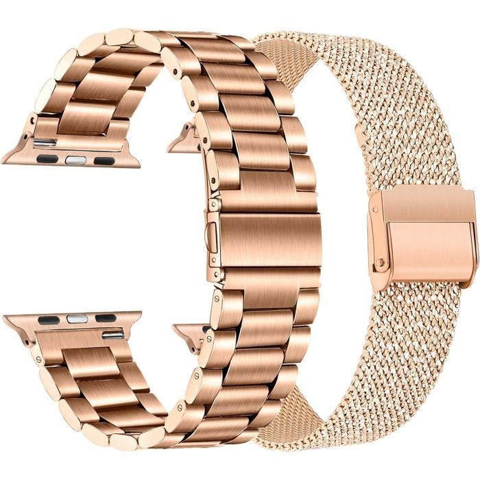 Remplacement Pour Apple Watch Serie 9 8 7 41Mm-Iwatch Se(2.Gen) 40Mm ...
