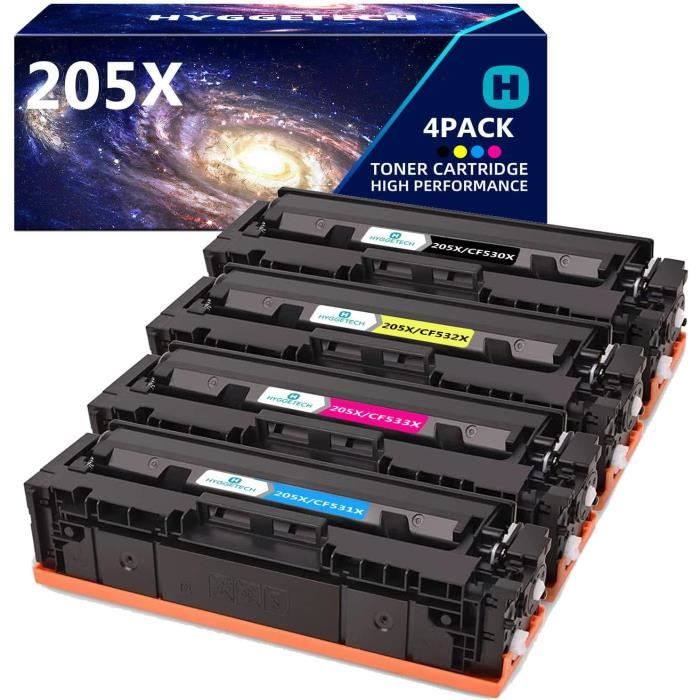 205X Cf530X Toner De Rechange Compatible Pour Hp 205X Cf530X 205A ...