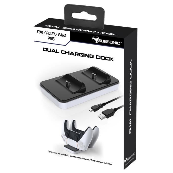Station de recharge et stockage pour manette officielle - SUBSONIC ...