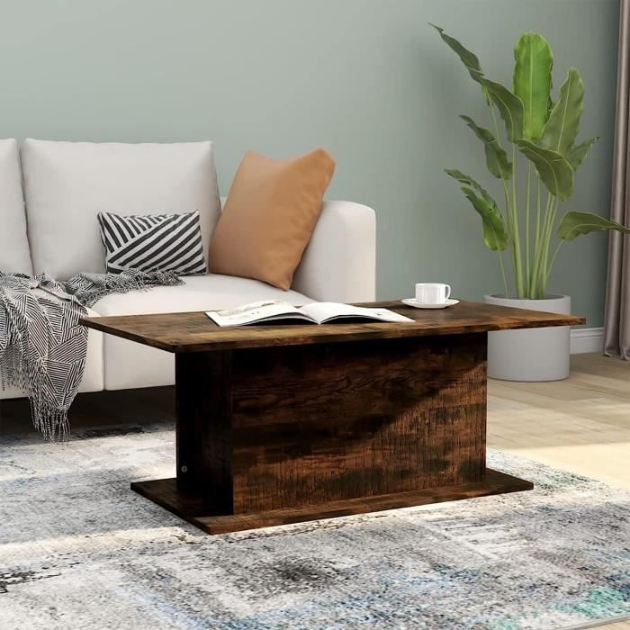 Table Basse, Table Basse Salon Table D'Appoint Table De Centre Table De ...