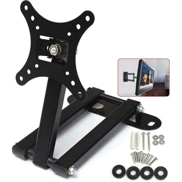 Support Mural Pivotant Pour Tv 10 13 15 17 19 20 21 22 23 24 25 26 27 ...