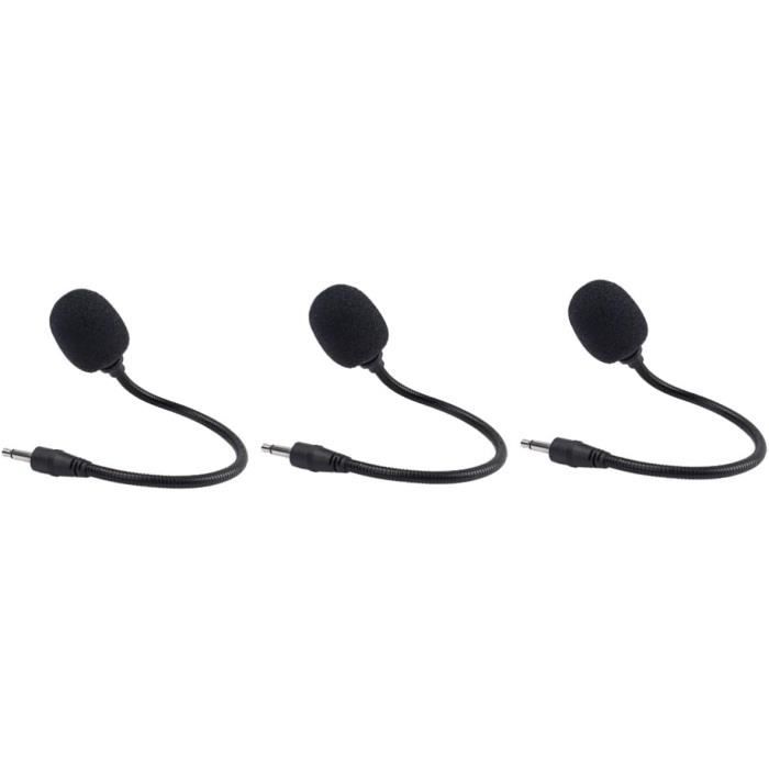 3 Pièces Microphone Amplificateur De Voix De Professeur Haut-Parleurs ...