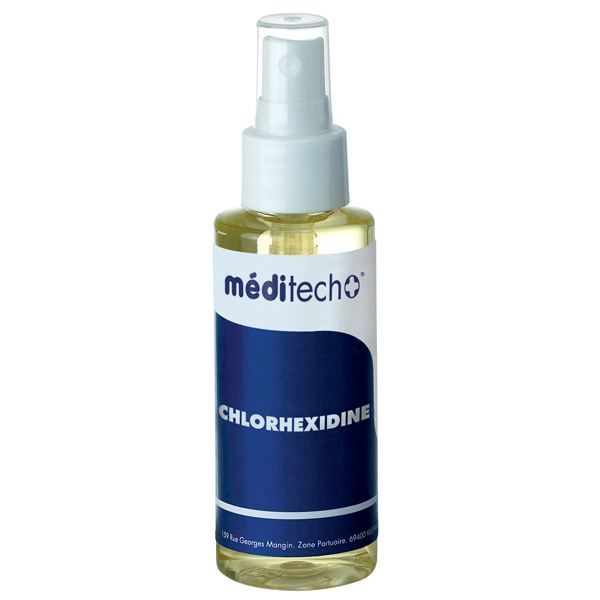 Chlorhéxidine sans alcool spray 100 ml - Cdiscount Santé - Mieux vivre