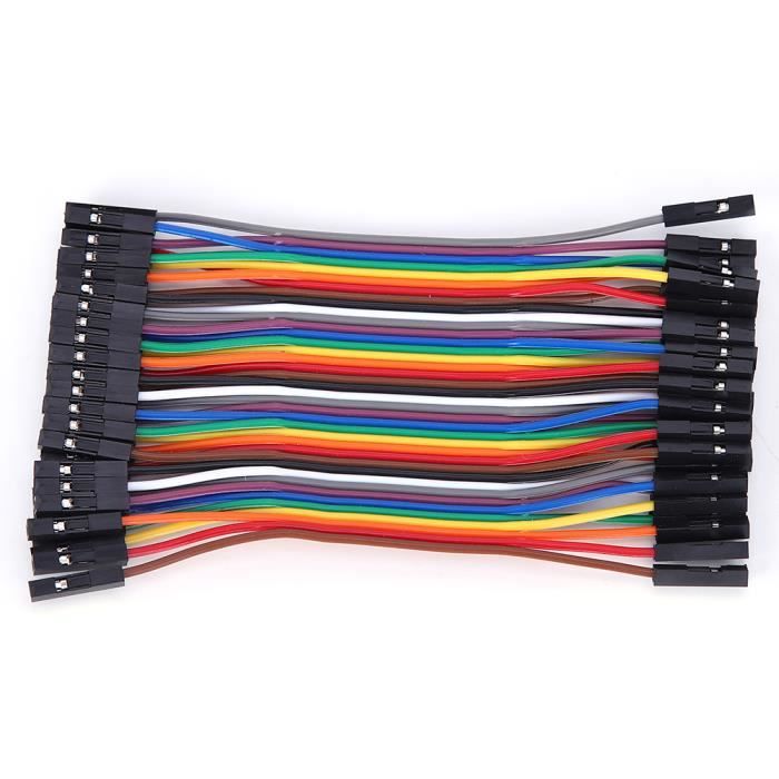 Vvikizy Câble 10Pcs / Set Cable Multicolor Connexion Jumper Wire ...