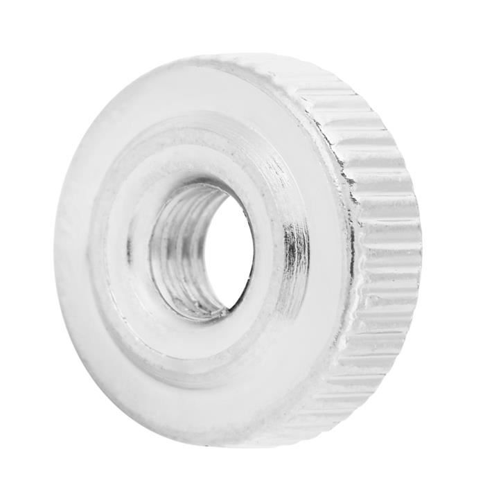 LOR - Écrou moleté en acier au carbone 10 pcs GB807 M4 M5 M6 M8 M10 ...