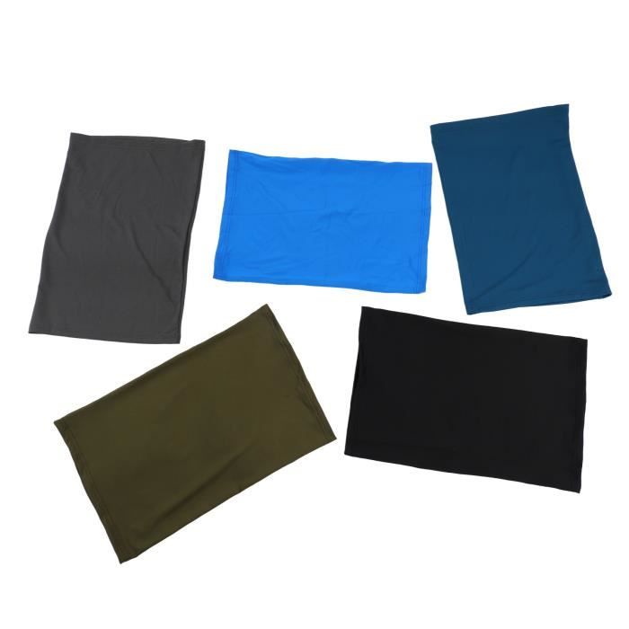 Écharpe de couverture de visage Écharpe multifonctionnelle de protection solaire pour le visage ...