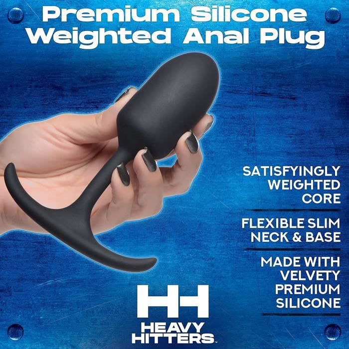 Plugs Anals - Plug Anal Lesté Silicone Qualité Supérieure Taille - Cdiscount Boutique Erotique