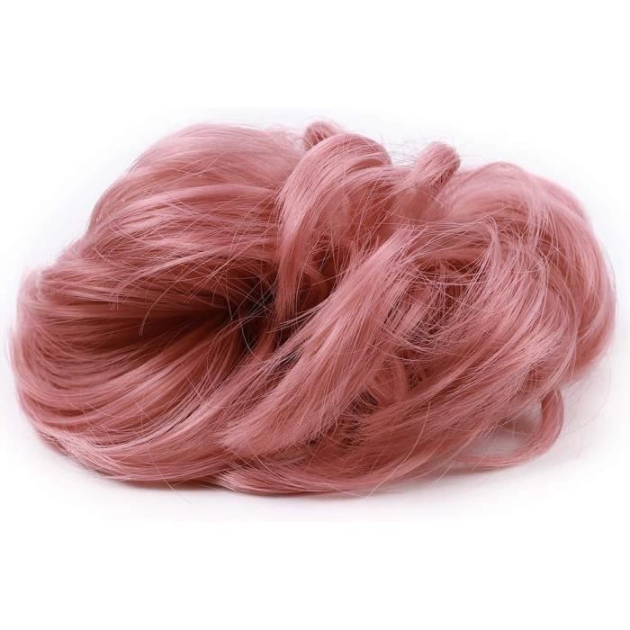Postiche Chignon Volume Epais Postiche Queue De Cheval Chouchou Chignon ...