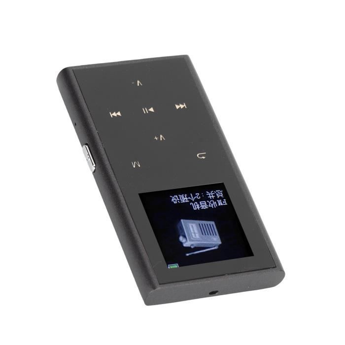 SALUTUYA Lecteur MP4 portable MP4 Touche Tactile 8 Go Lecteur de ...