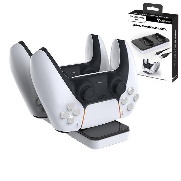 Station de recharge et stockage pour manette officielle - SUBSONIC ...