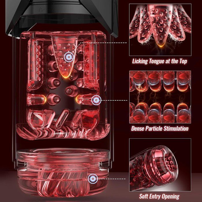 Pompes à Pénis KENLUMO Sextoy homme pivotant d'aspiration automatique ...