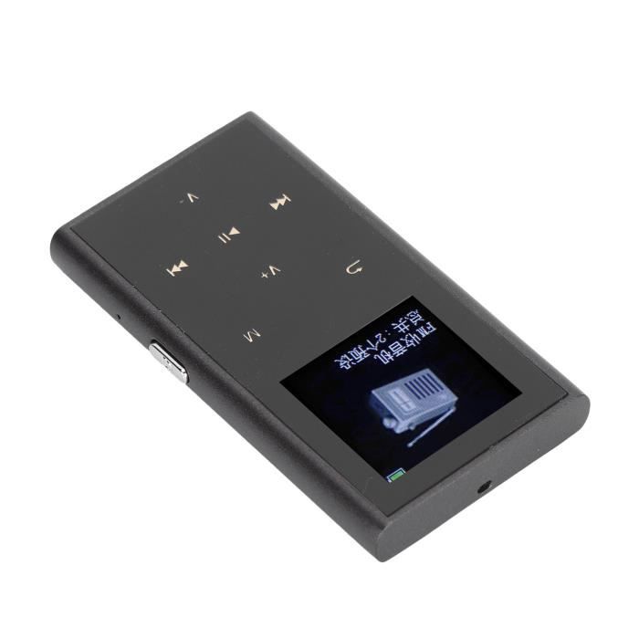 SALUTUYA Lecteur MP4 portable MP4 Touche Tactile 8 Go Lecteur de ...