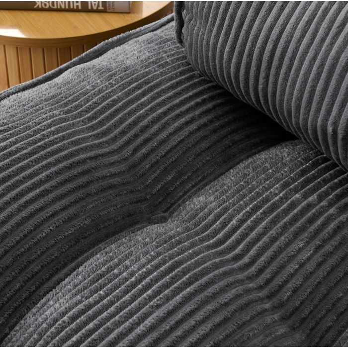 Fauteuil de sol 1 place - WUVWAY - 2 en 1 pliable, dossier reglable ...