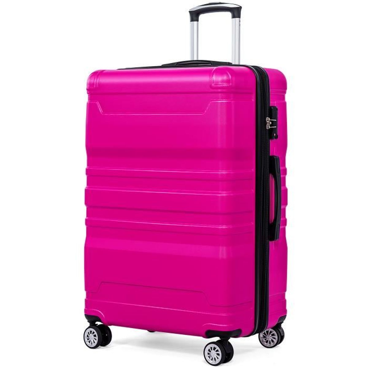 Valise Rigide Taille XL 75cm avec serrure TSA - 4 Roues Pivotantes à ...