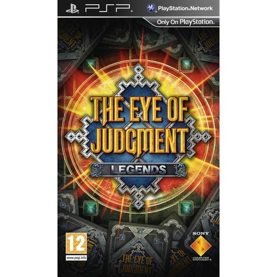 Eye Of Judgement Legend / Jeu console PSP - Cdiscount Jeux vidéo