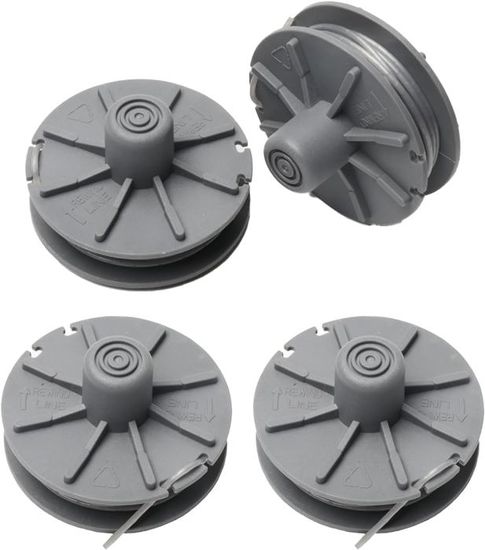 SIGANDG 4 Pack Bobine Fil Coupe Bordure Remplacements pour pour Gardena Art 9805, 9806, 9807 ...