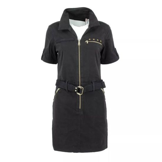 Robe army avec ceinture Schott Noir - Cdiscount Prêt-à-Porter