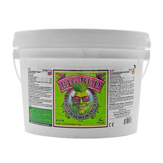 Advanced Nutrients - Big bud powder - 2,5kg - Cdiscount Jardin