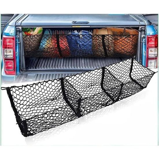 Filet de Rangement Coffre de Voiture, pour Ford Super/Double/Single Cab ...