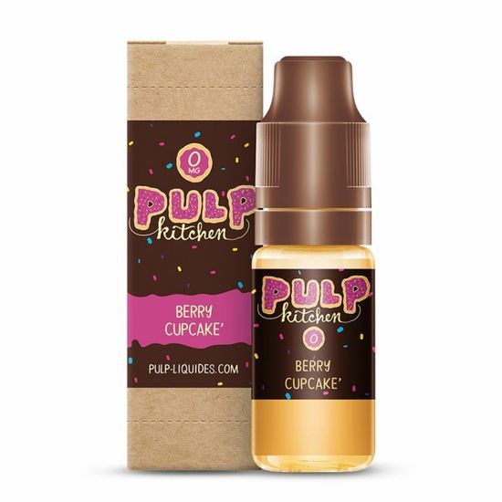 Berry Cupcake 10ml Pulp Kitchen - Pulp 0MG - Cdiscount Au quotidien