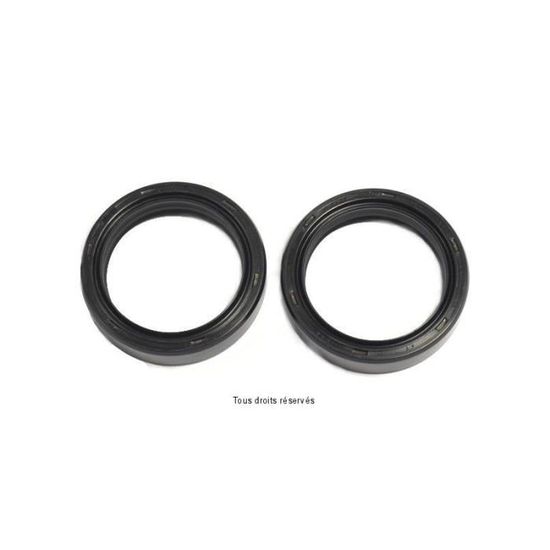 Joint spi de fourche Athena pour moto Yamaha 125 Dt R/Re/X 1989-1992 P40FORK455053 / 41x53x10,5 ...