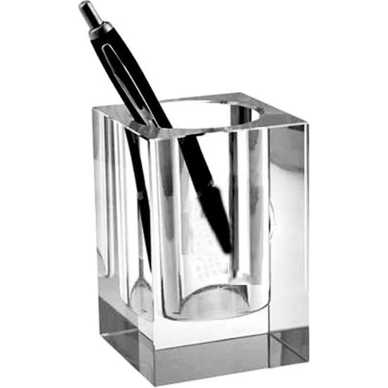 Porte-Stylo Cristal Personnalisé De Bureau, Stylo Pot[H860] - Cdiscount ...