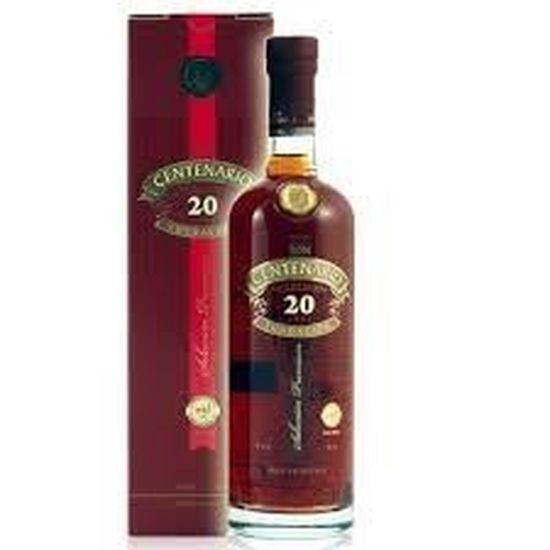 Rhum Centenario 20 ans Costa Rica - La cave Cdiscount