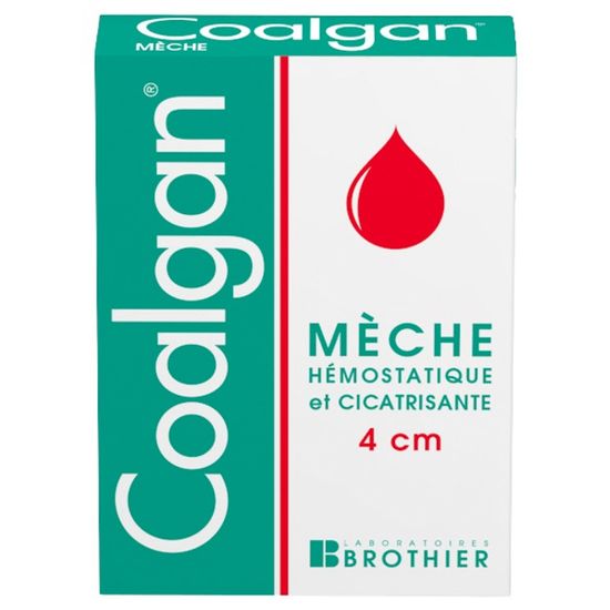 Coalgan Ouate Hémostatique 5 sachets - Cdiscount Santé - Mieux vivre