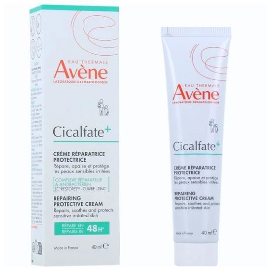 Avène Cicalfate+ Crème Réparatrice Protectrice 40ml - Cdiscount ...